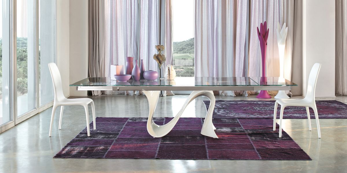 Buy Snake Extending Dining Table Online in London, UK | Denelli Italia