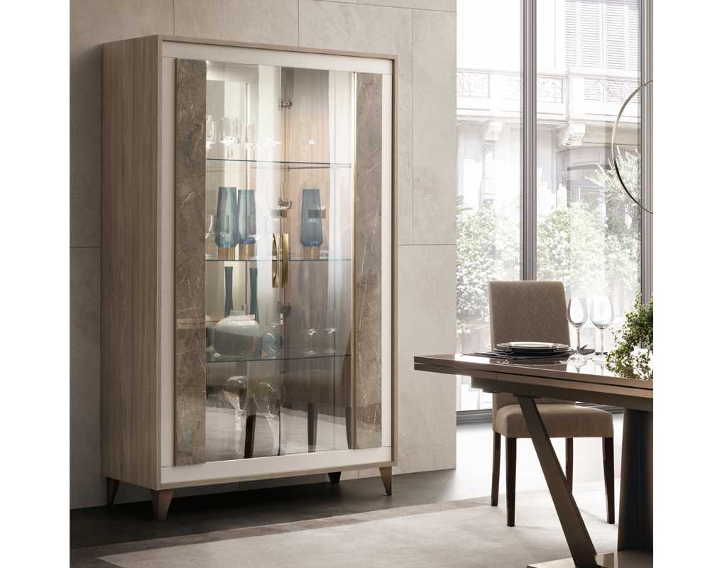 Buy Amber 2 Door Cabinet Online in London, UK | Denelli Italia
