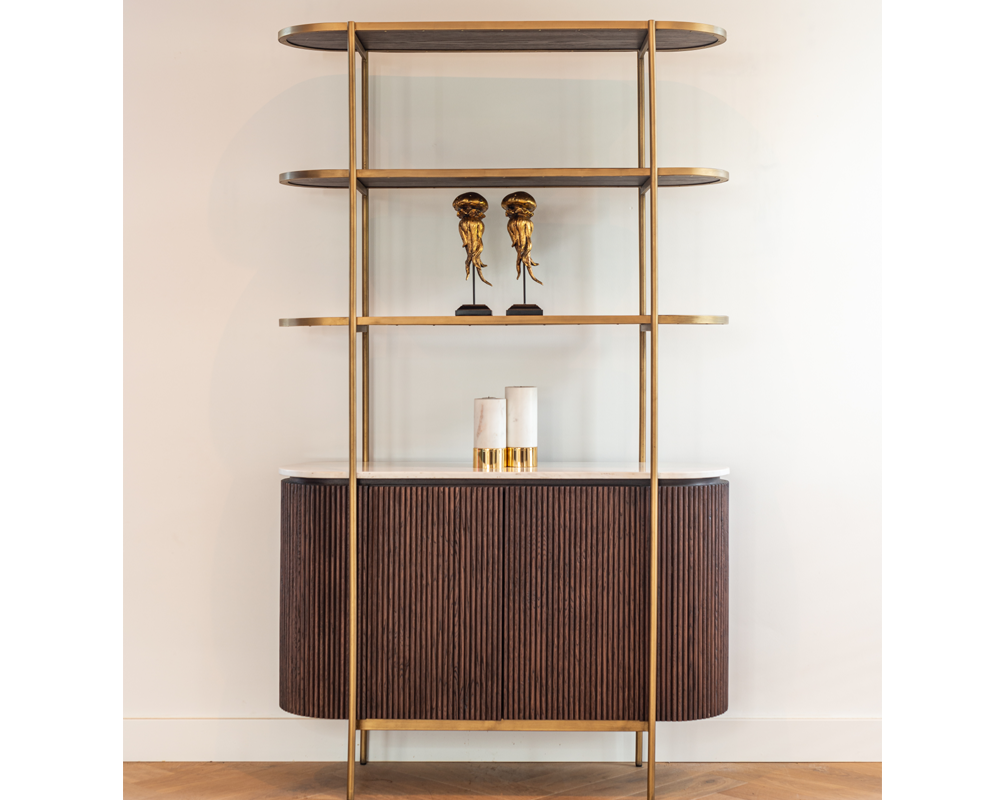 Buy Barkley Bookcase Online in London, UK | Denelli Italia