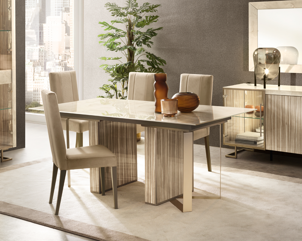 Buy Aldo Dining Table Online in London, UK | Denelli Italia