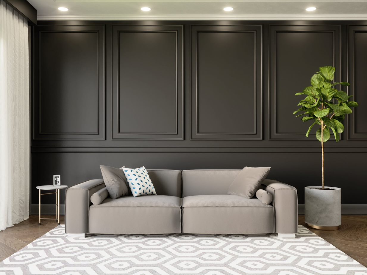 Buy Alex Fabric Sofa Online in London, UK | Denelli Italia