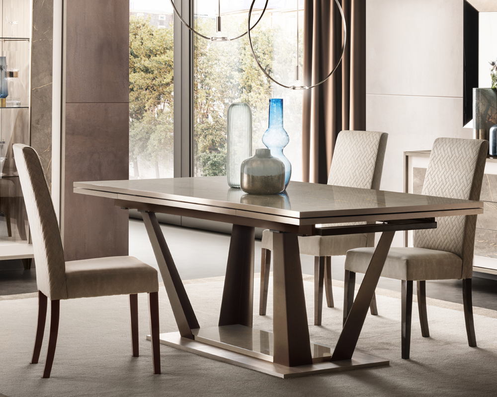 Buy Amber Dining Table Online in London, UK | Denelli Italia
