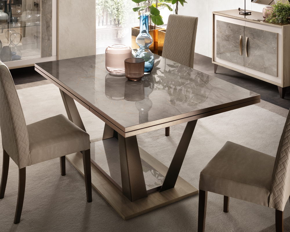 Buy Amber Dining Table Online in London, UK | Denelli Italia