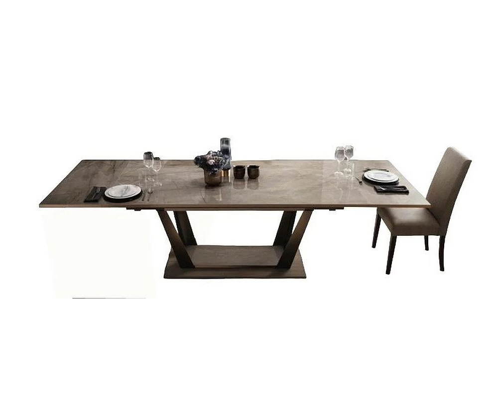 Buy Amber Extending Dining Table Online in London, UK | Denelli Italia