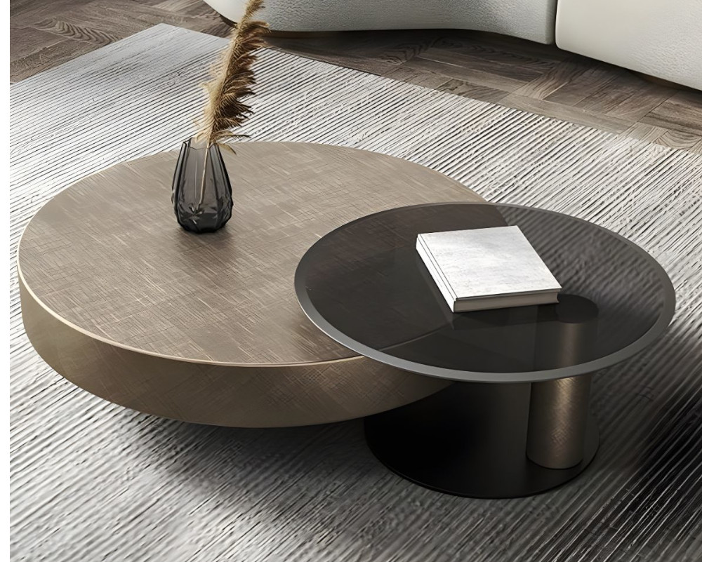 Buy Designer Round Coffee Table - *LIMITED STOCK* Online in London, UK ...