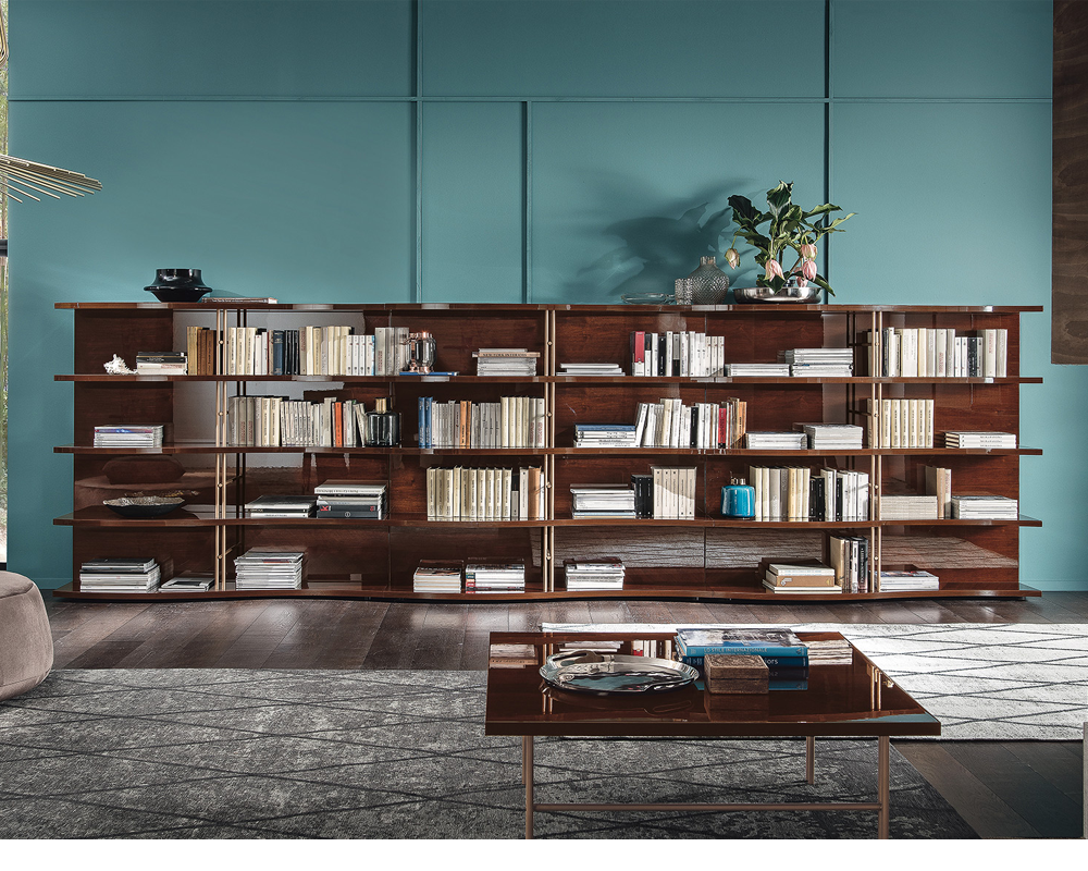 Buy Bella Bookcase Online in London, UK | Denelli Italia