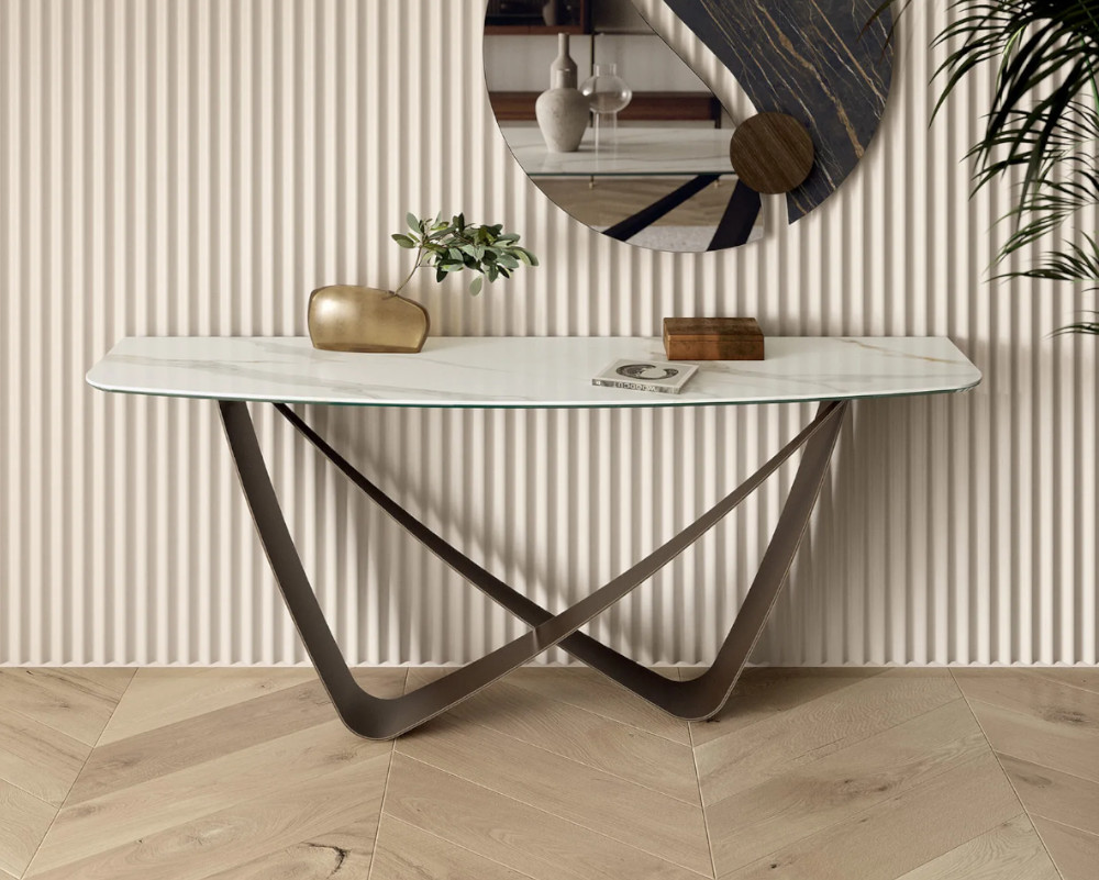 Buy Bach Super Marble Top Console Table Online in London, UK | Denelli ...
