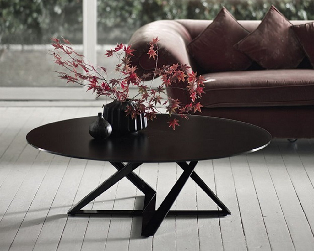 Buy Millennium Round Coffee Table Online in London, UK | Denelli Italia
