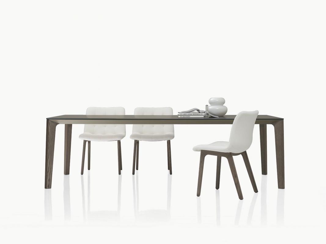 Buy Versus Glass Dining Table Online in London, UK | Denelli Italia