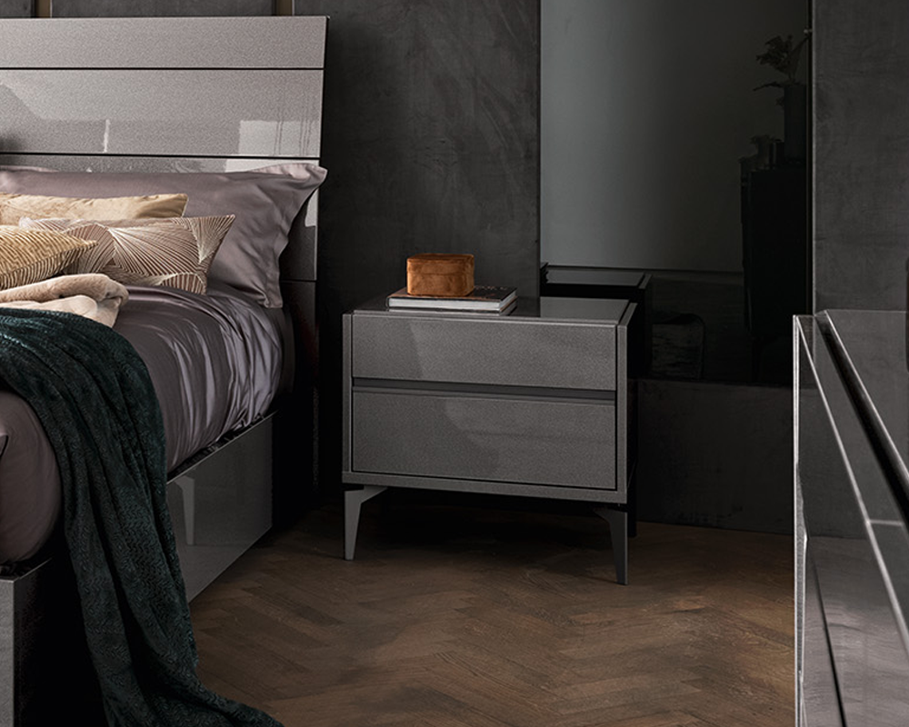 Buy Carbon Nightstand Online in London, UK | Denelli Italia