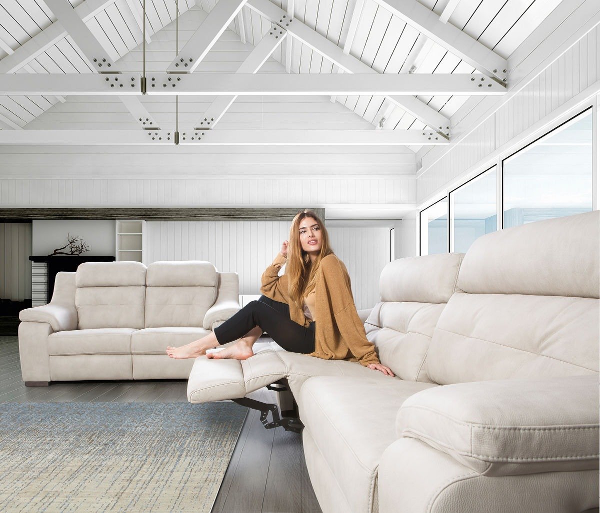 Buy Cece Fabric Sofa Online in London, UK | Denelli Italia