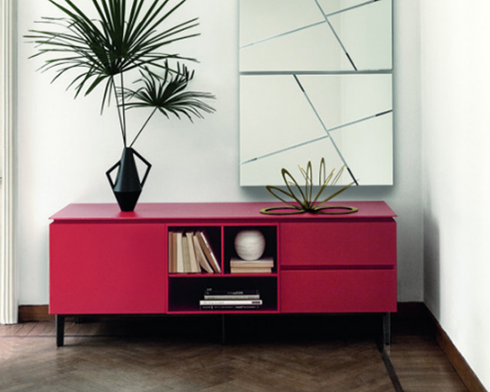 Buy Cosmopolitan Medium Glass Sideboard Online in London, UK | Denelli ...
