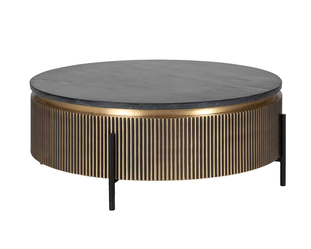 Buy Bishop Round Coffee Table Online in London, UK | Denelli Italia