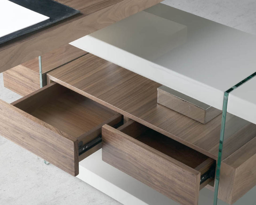 Buy Layer Wood Office Desk Online in London, UK | Denelli Italia