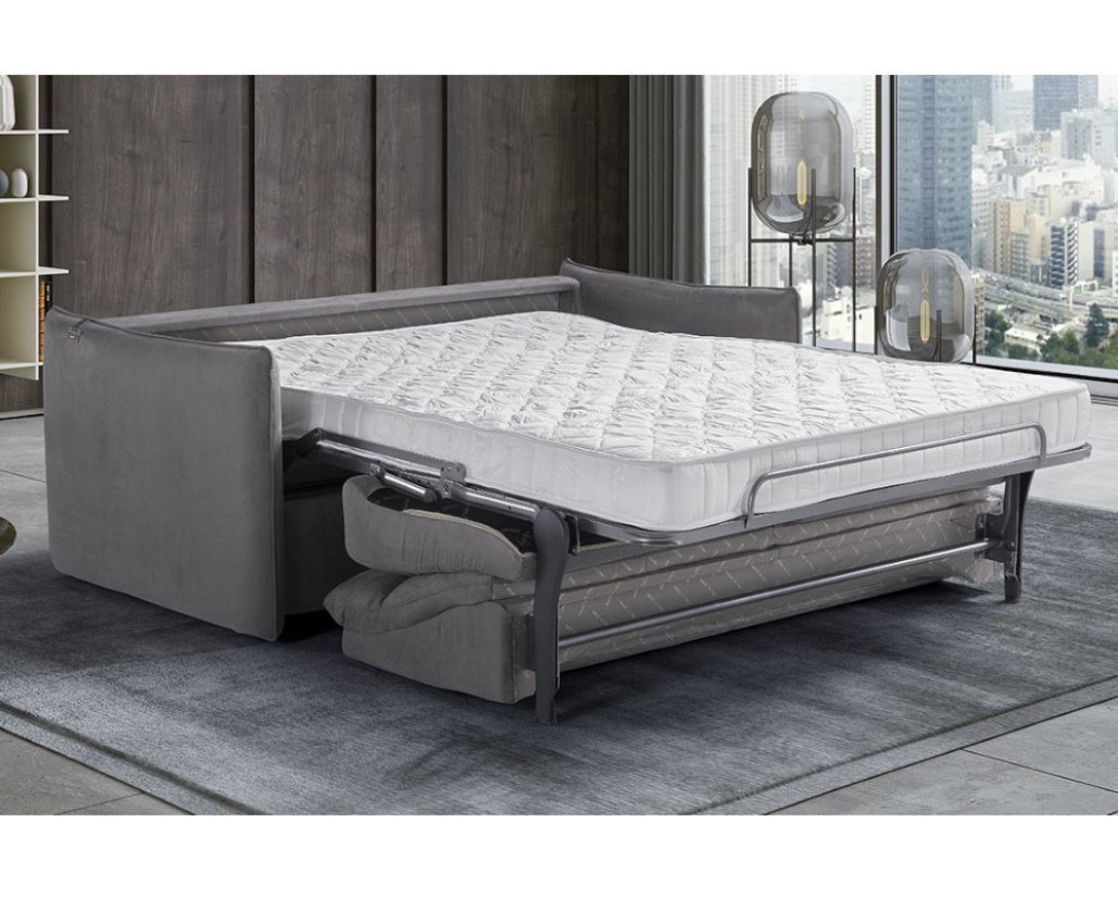 Buy Aimee Sofa Bed in UK Double Mattress Size Online in London, UK | Denelli Italia