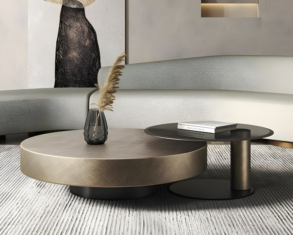 Buy Designer Round Coffee Table - *LIMITED STOCK* Online in London, UK ...