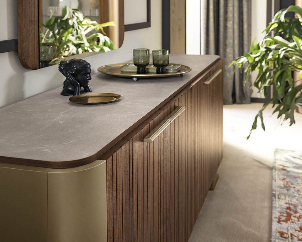 Buy Borgia 4 Door Sideboard Online in London, UK | Denelli Italia