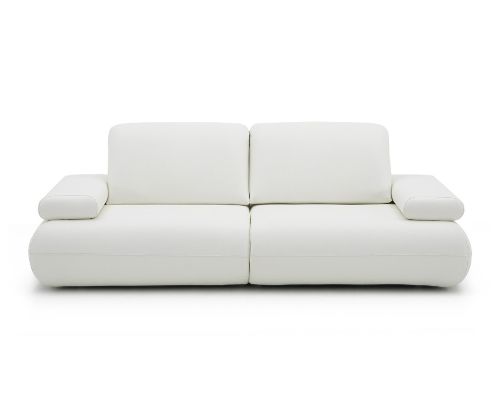 Buy Cloud Adjustable Back Leather Sofa Online in London, UK | Denelli ...