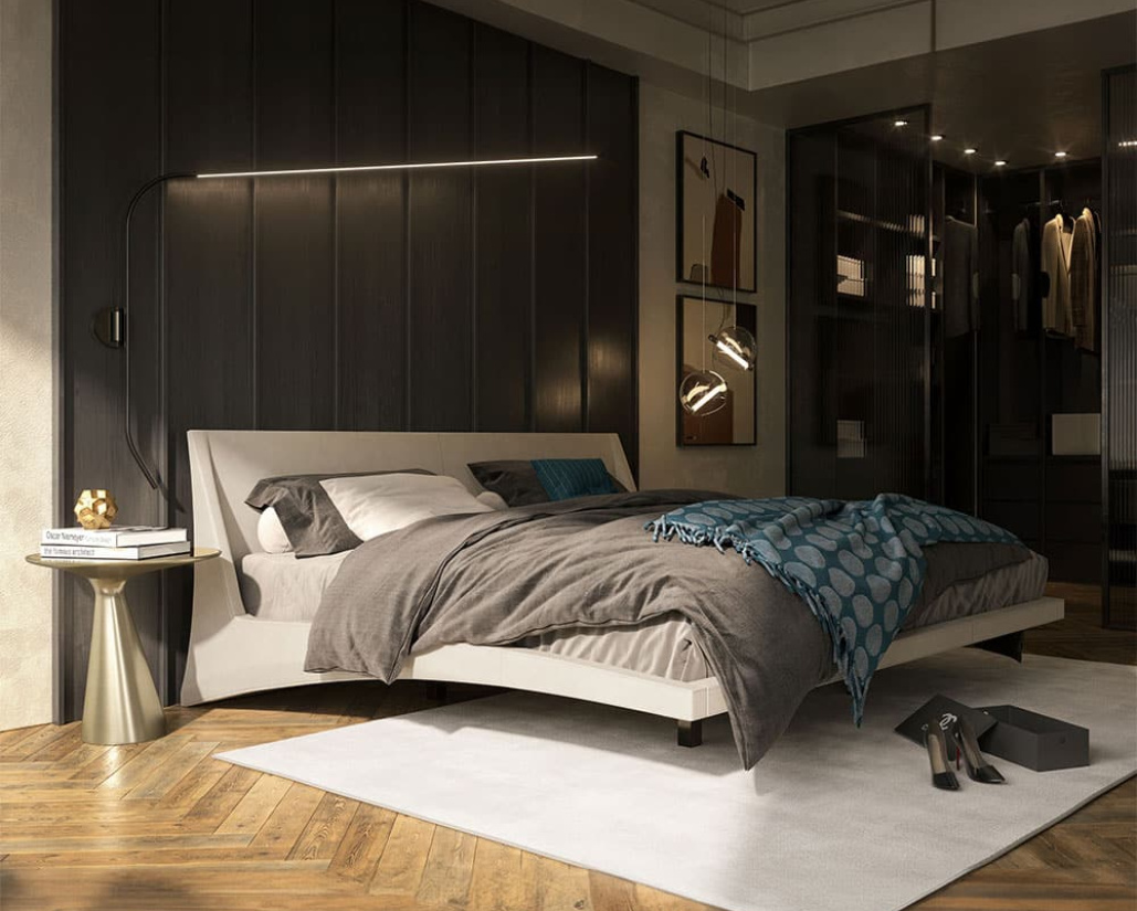 Buy Dylan Bed Online in London, UK | Denelli Italia