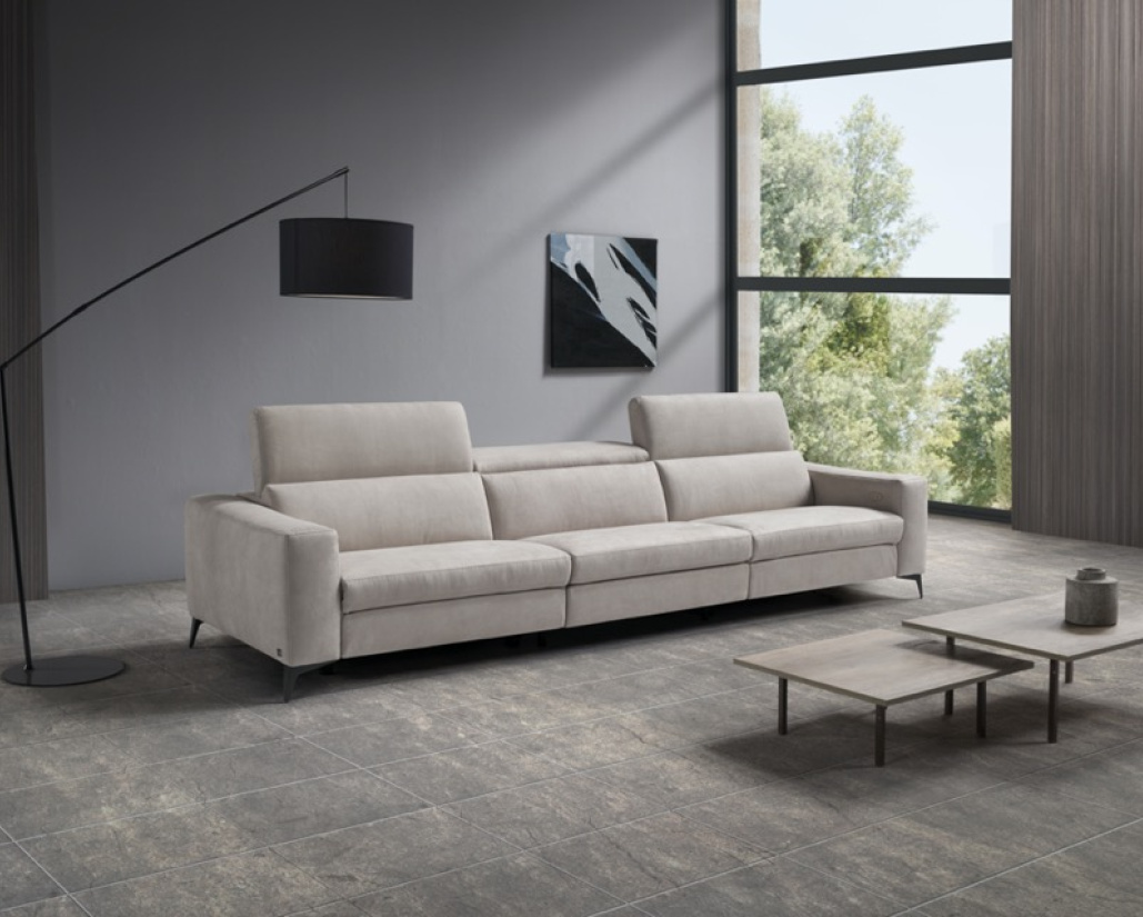 Buy Edna 5 Seater Recliner Sofa Online in London, UK | Denelli Italia