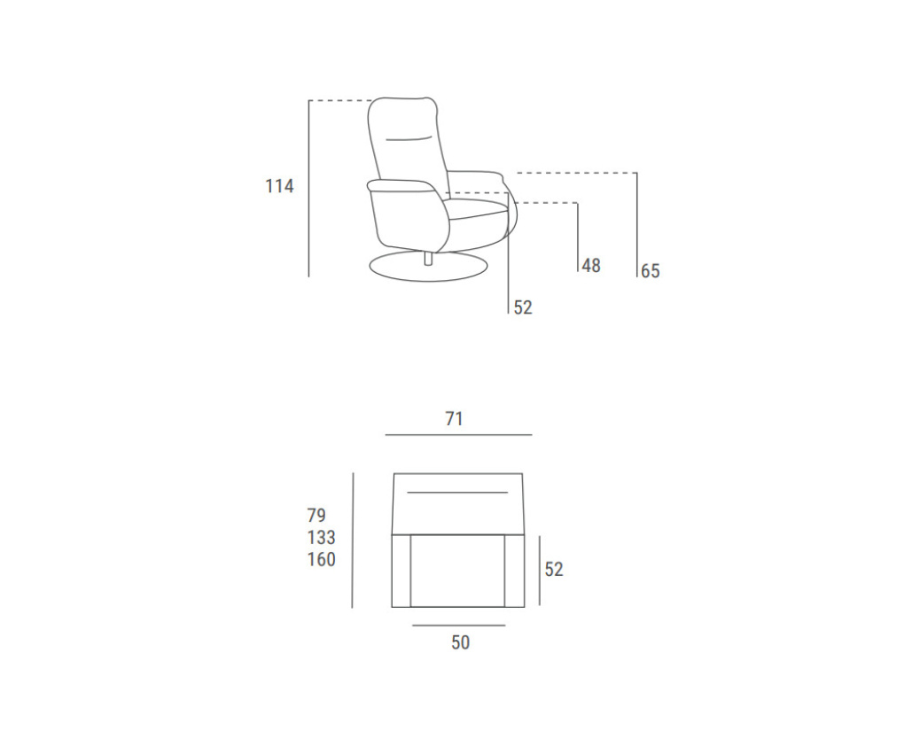 Buy Felix Dual Electric Recliner Swivel Chair Online in London, UK ...