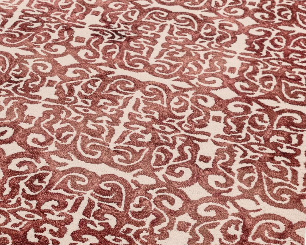 Buy Fresco Red Rug Online in London, UK | Denelli Italia