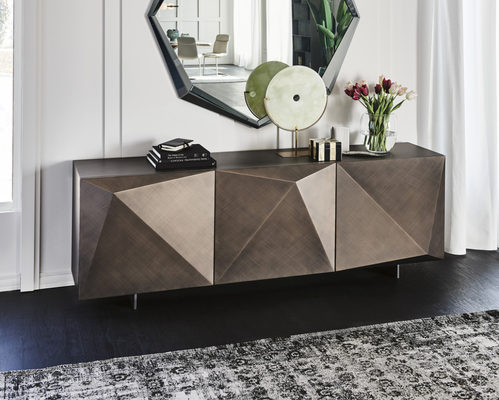 Buy Kayak Brushed Bronze Sideboard Online in London, UK | Denelli Italia