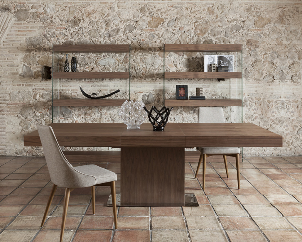 Buy Leo Extending Dining Table Online in London, UK | Denelli Italia
