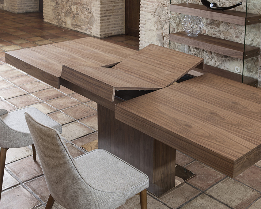 Buy Leo Extending Dining Table Online in London, UK | Denelli Italia