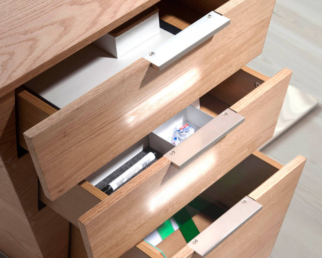 Buy Lyon Office Desk In Walnut Online in London, UK | Denelli Italia