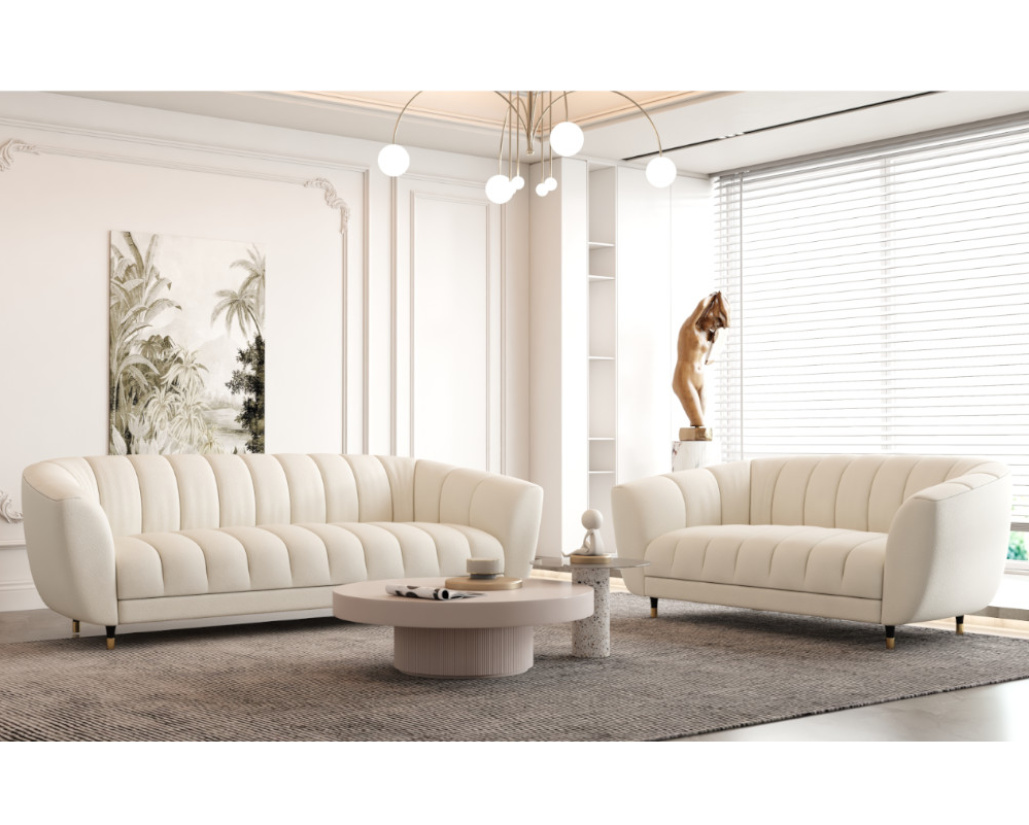 Buy Pearl Boucle Sofa Online in London, UK | Denelli Italia