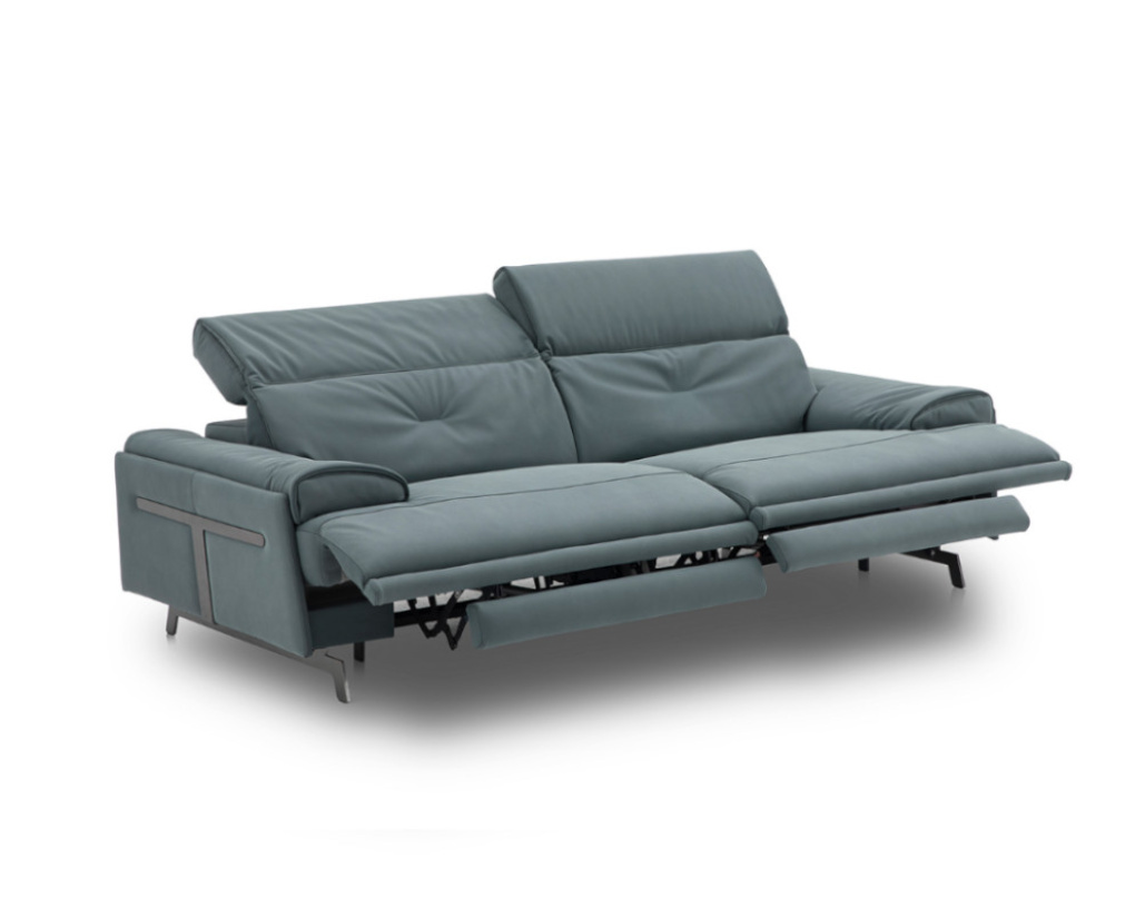 Buy Plaza Power Recliner Leather Sofa Online in London, UK | Denelli Italia