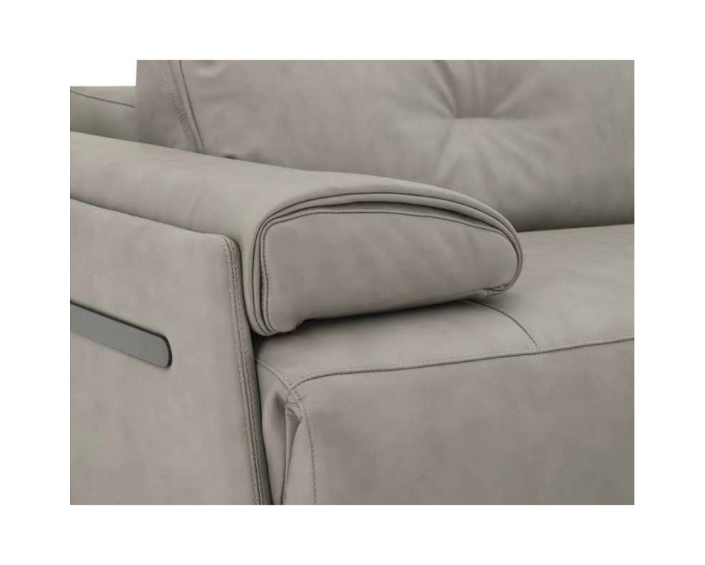 Buy Plaza Power Recliner Leather Sofa Online in London, UK | Denelli Italia