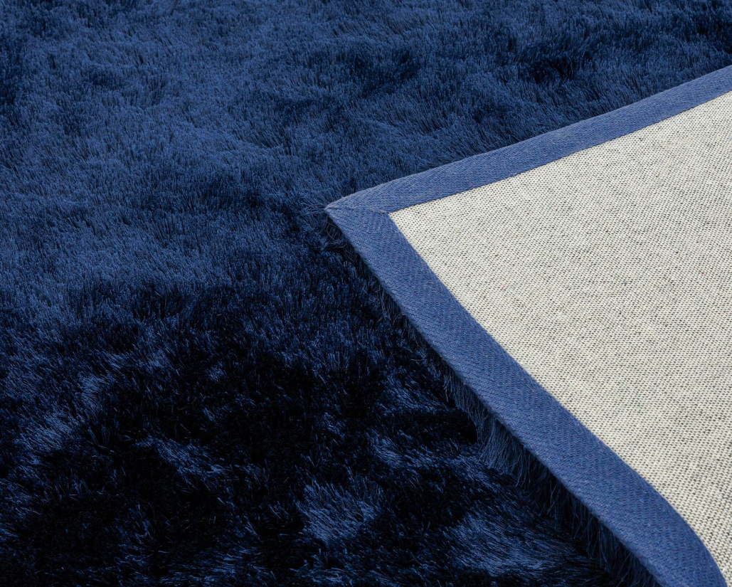 Buy Riga Navy Blue Rug Online in London, UK | Denelli Italia