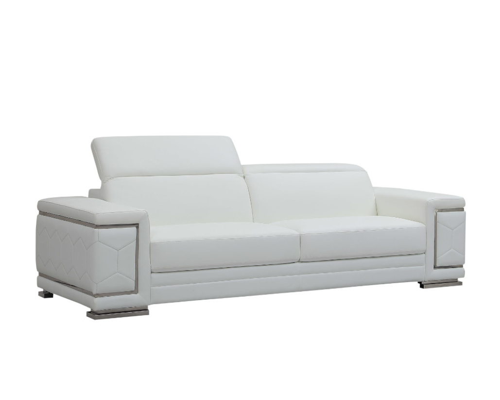Buy Ruby Leather Sofa Online in London, UK | Denelli Italia