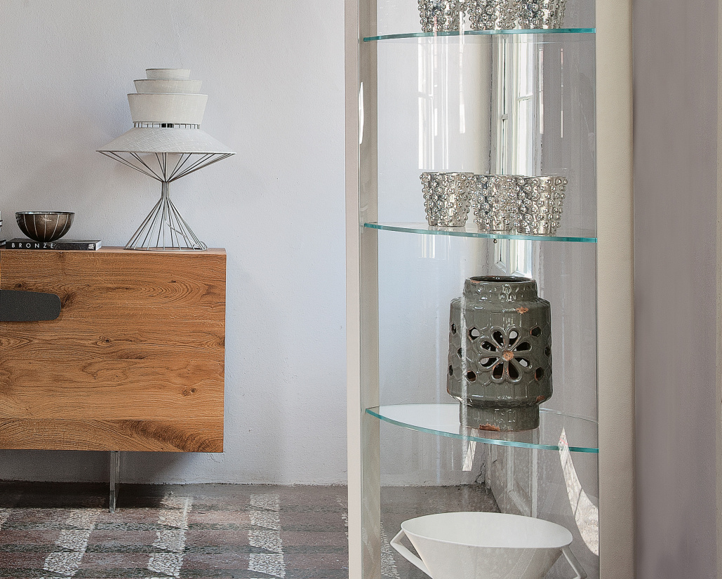 Buy Saba 2 Door Cabinet Online in London, UK | Denelli Italia