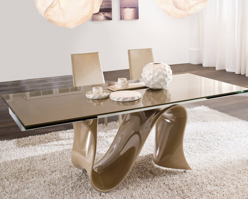 Buy Snake Extending Dining Table Online in London, UK | Denelli Italia