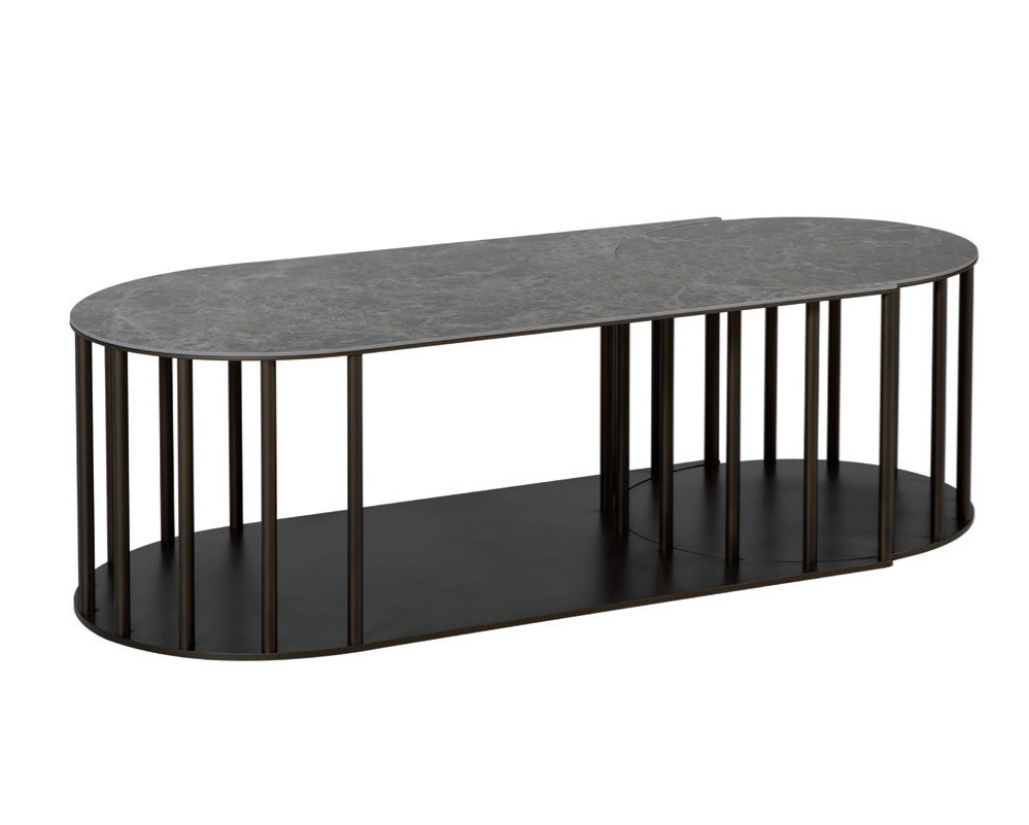 Buy Synergy Ceramic Coffee Table Online in London, UK | Denelli Italia