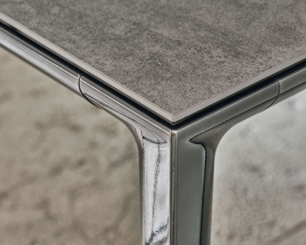 Buy Duke Square Ceramic Dining Table Online in London, UK | Denelli Italia