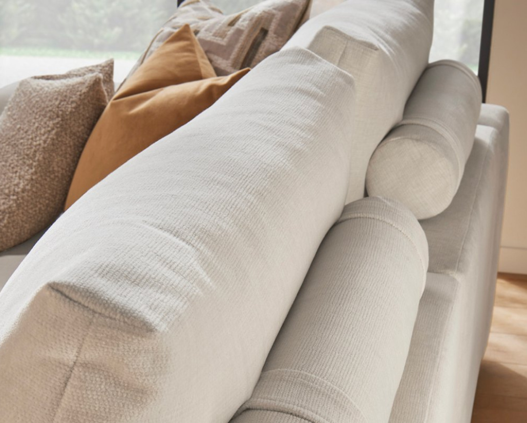 Buy Wodge Large Chaise Corner Sofa Online in London, UK | Denelli Italia