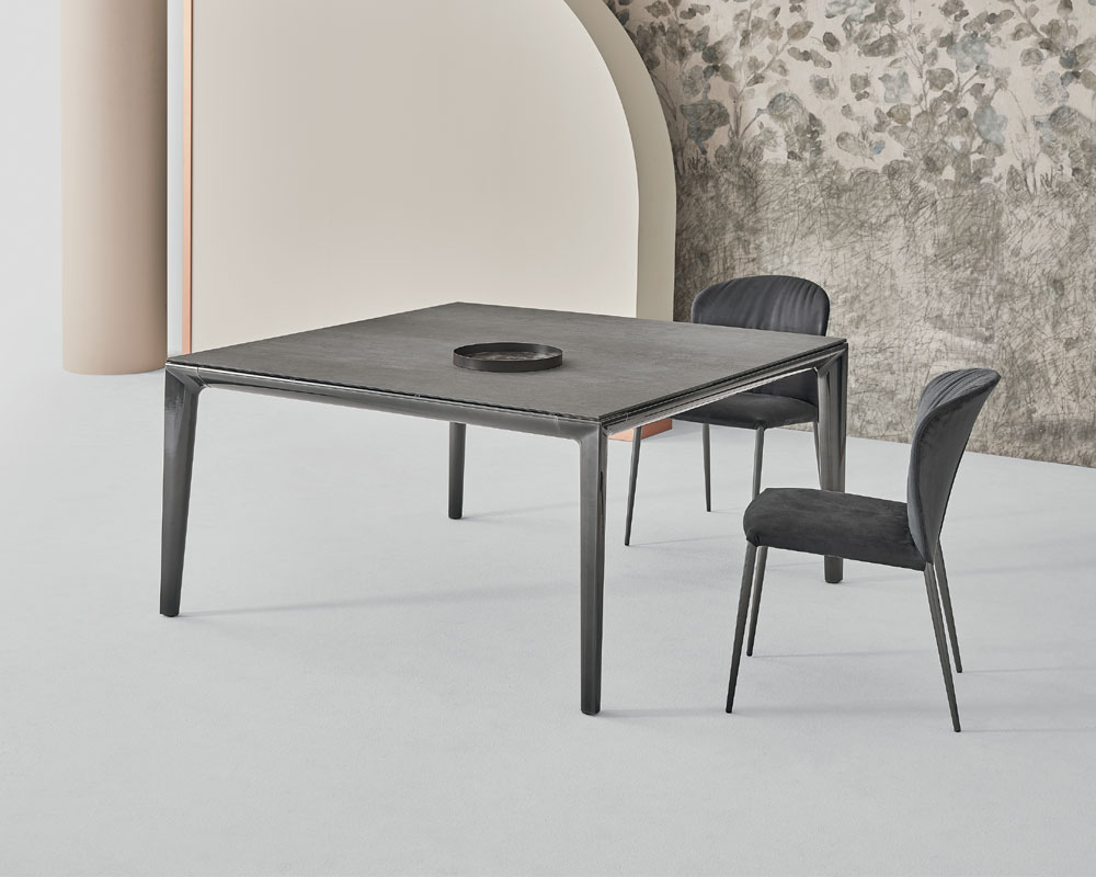 Buy Duke Square Ceramic Dining Table Online in London, UK | Denelli Italia