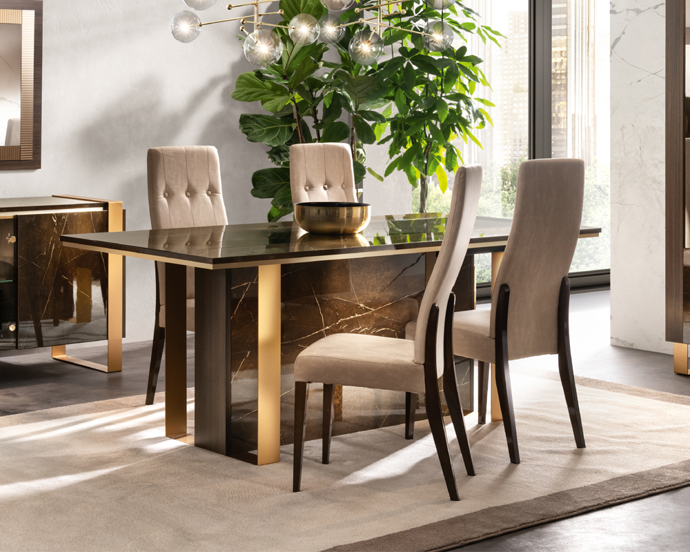 Buy Essence Dining Table Online in London, UK | Denelli Italia