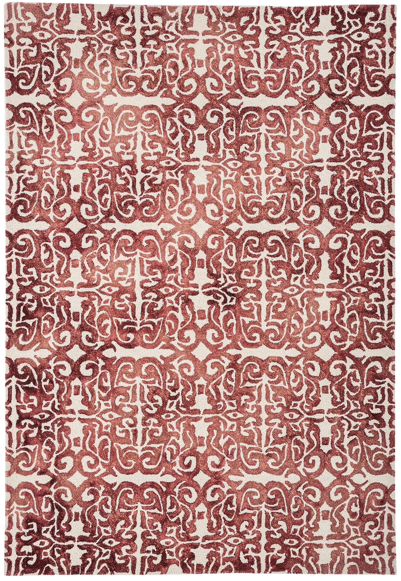 Buy Fresco Red Rug Online in London, UK | Denelli Italia
