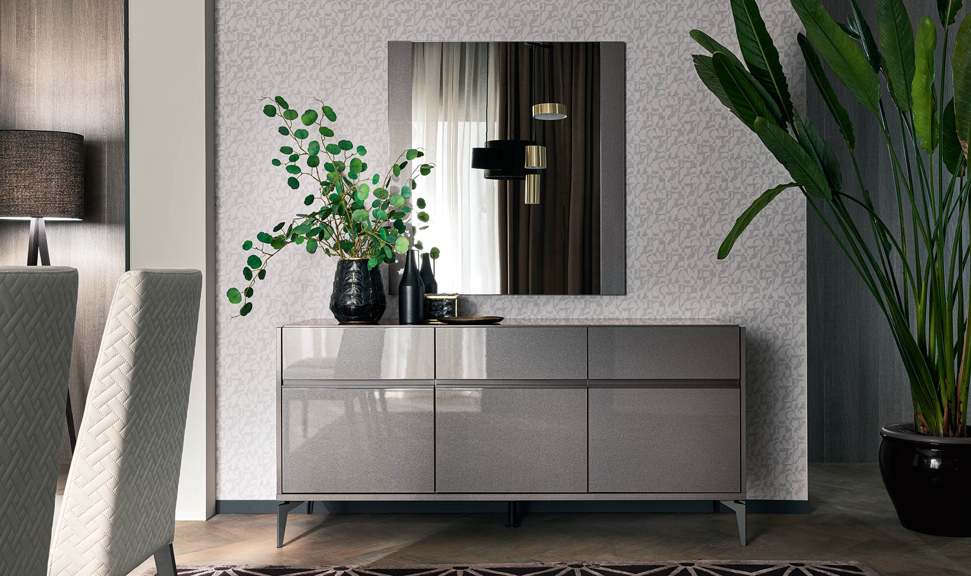Buy Carbon Sideboard Online in London, UK | Denelli Italia