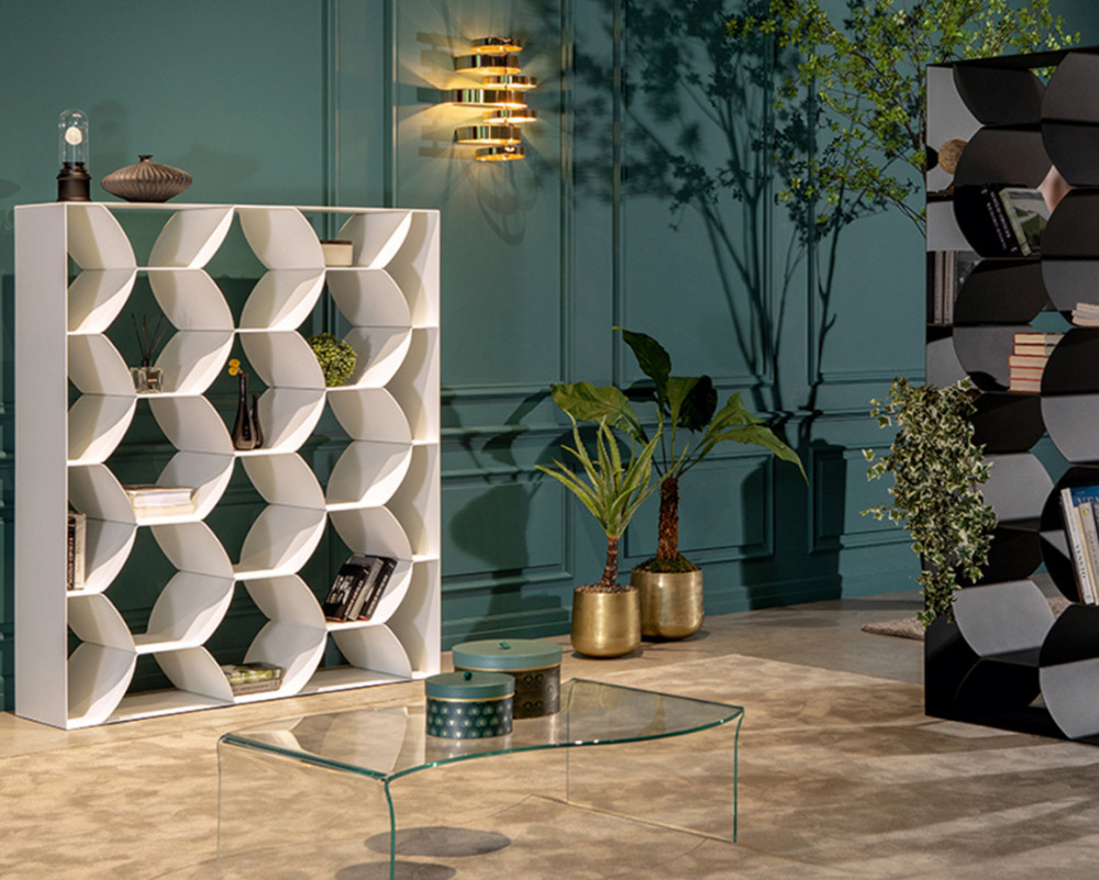 Buy Honeycomb Bookcase Online in London, UK | Denelli Italia