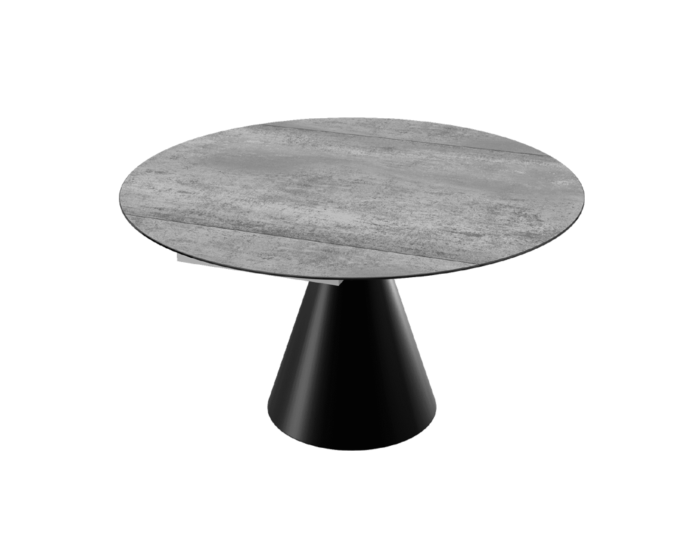 Buy Iconic Silver Ceramic Extending Dining Table Online in London, UK ...