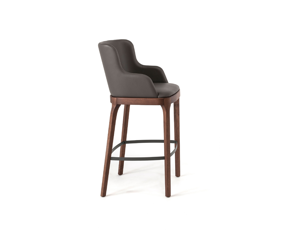 Buy Magda Carver Bar Stool Online in London, UK | Denelli Italia
