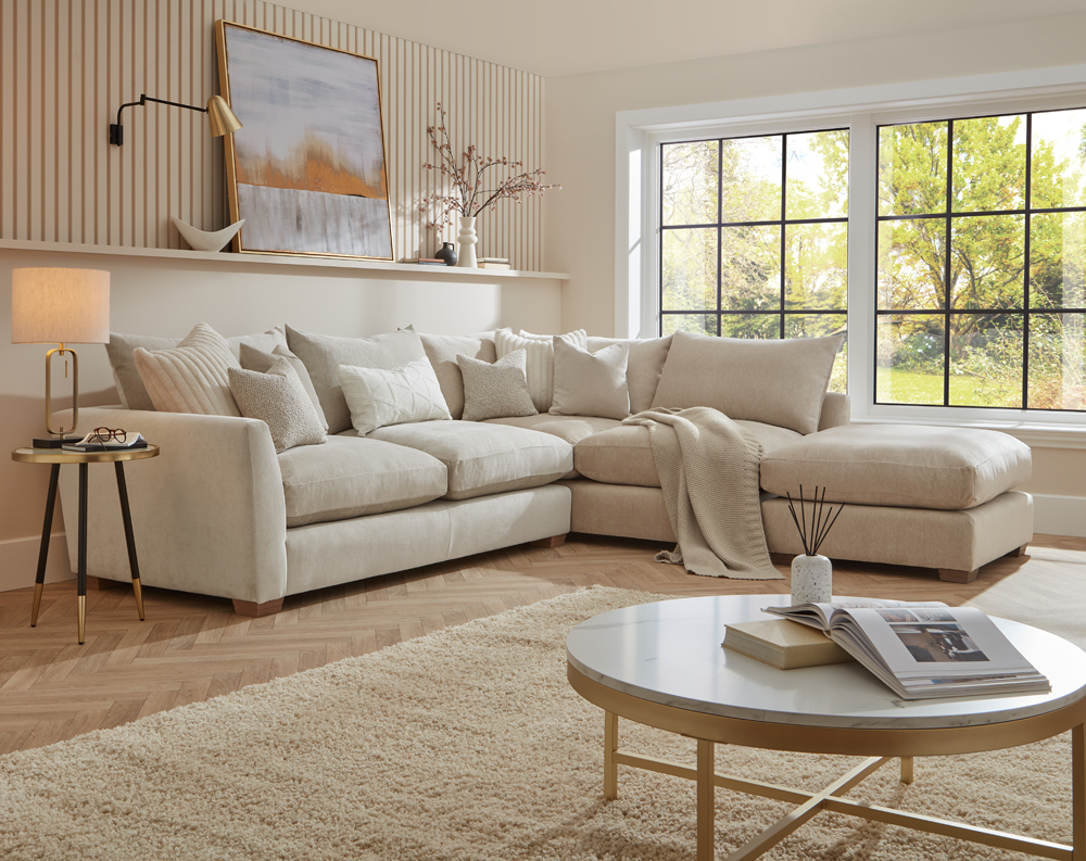 Buy Coast Modular Corner Sofa Online in London, UK | Denelli Italia