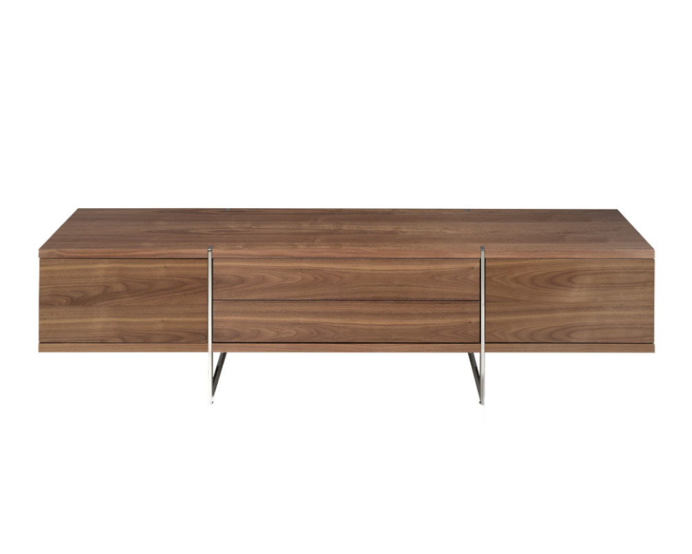 Buy Mojo TV Unit In Walnut Online in London, UK | Denelli Italia