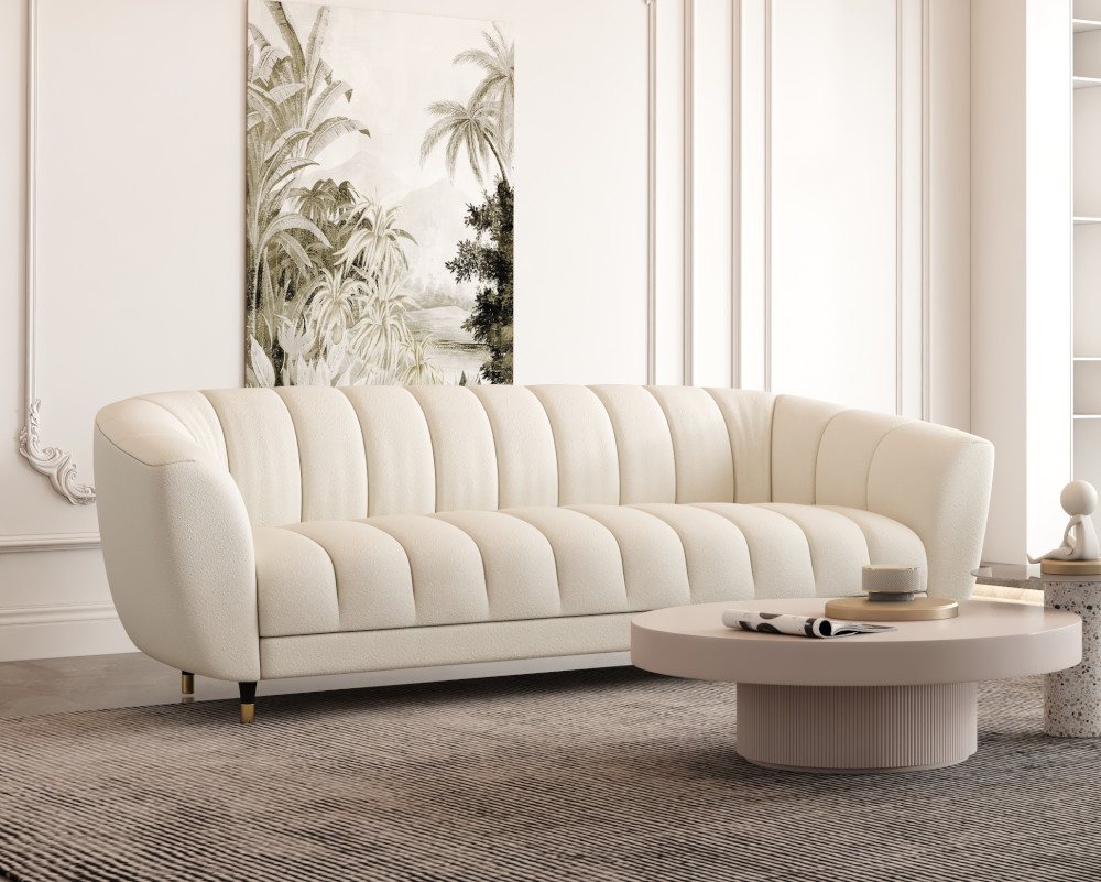 Buy Pearl Boucle Sofa Online in London, UK | Denelli Italia